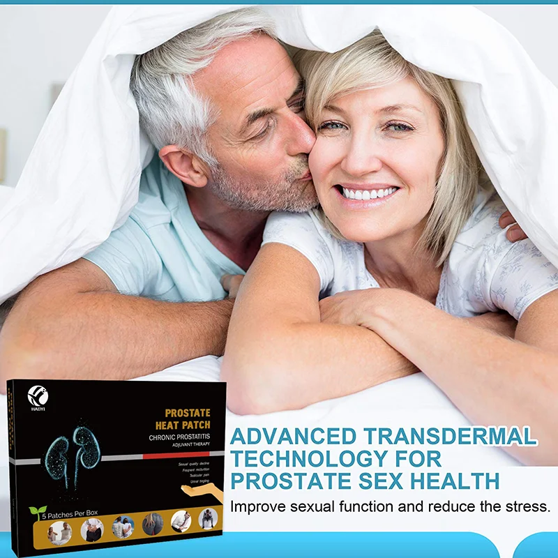 2023 Chinese Herbal Heat Prostate Thermal Patch For Man - Buy Heat ...