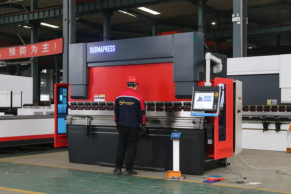 Sheet Metal Bending Machine Manufacturer Cnc Press Brake Da66t - Buy Press Brake,Hydraulic Press ...