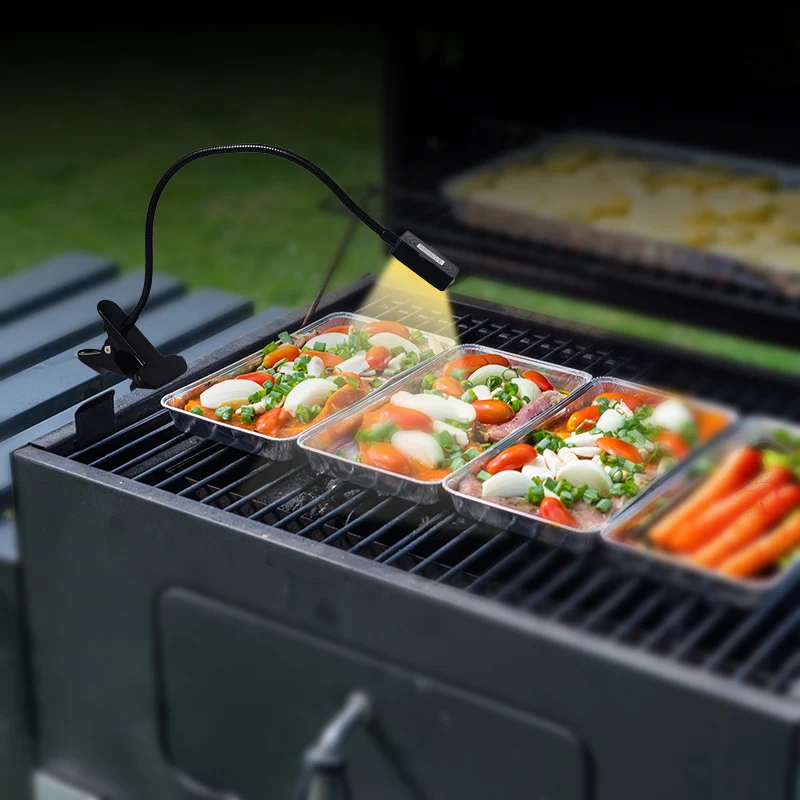 Bbq Accessories Portable Magnetic Grills Bbq Outdoor Grill With Led ...