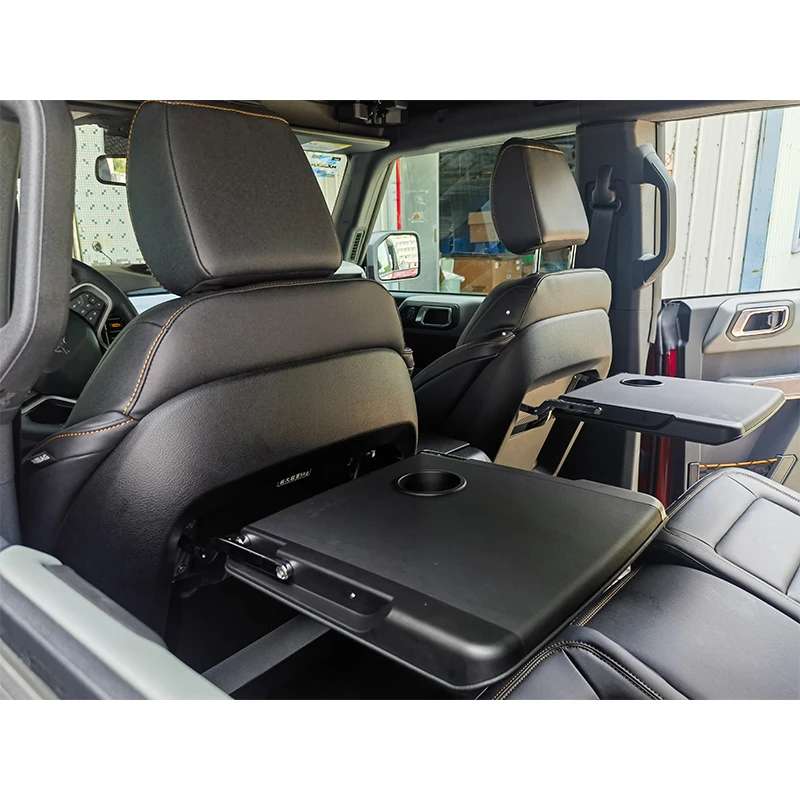 OEM Service Car Front Rear Seat Back Folded Table Manual Adjustable ...