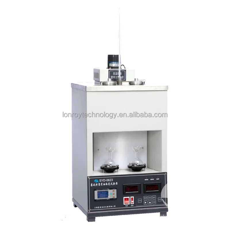 Asphalt Saybolt Viscosity Tester Engler Viscosity Meter Kinematic ...