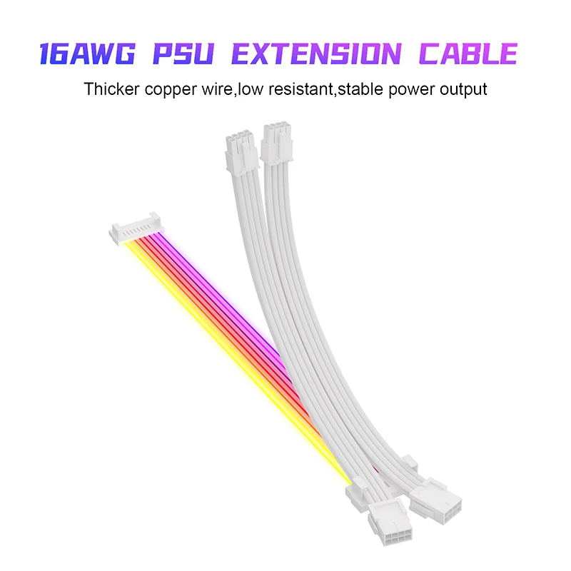 Qingsea RGB Cables - Enhance Your Gaming PC Setup