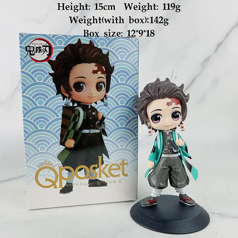 8 Color Box Demon Killer Style Anime Kamado Tanjiro Nezuko Pvc Toy ...