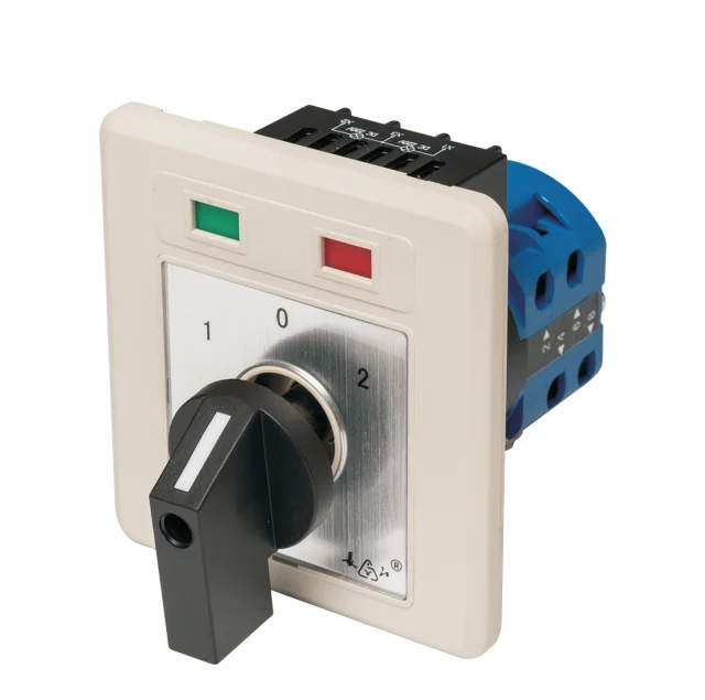 3 Position Rotary Cam Changeover Switch - High Quality