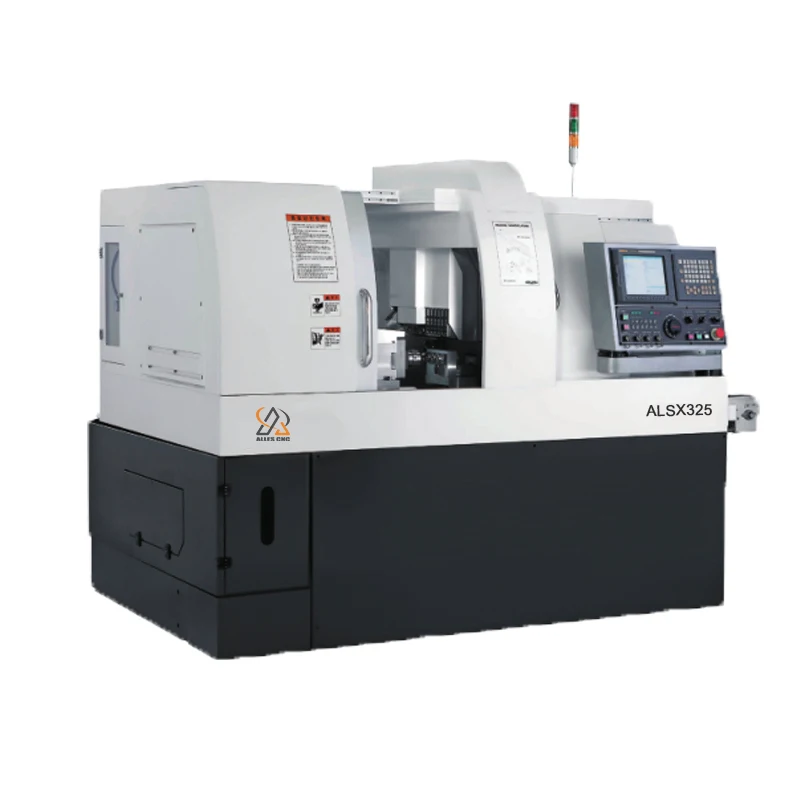 Swiss Type Cnc Automatic Lathe With Dual Spindles - Buy Swiss Type Cnc Lathe Machine,Swiss Type ...