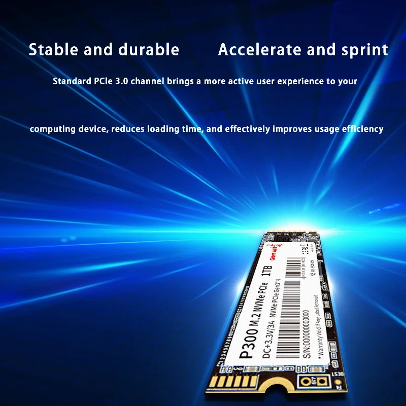 Great Wall M.2 SSD Nvme Pcie 3.0 - Fast Storage Solutions