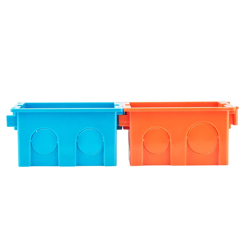 86x86mm PVC Switch Box - IP65 Electrical Installation