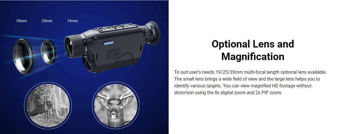 PARD TA32-LRF 35mm Thermal Monocular - Precision & Power