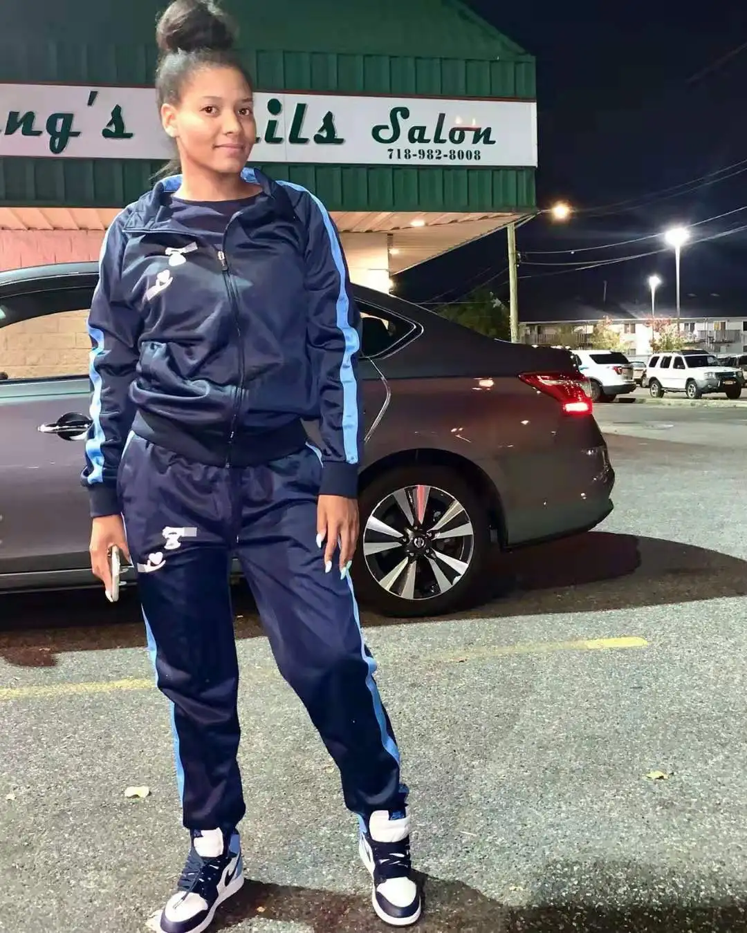 Custom Gym Wear Men Training Jogging Wear Soccer Tracksuit