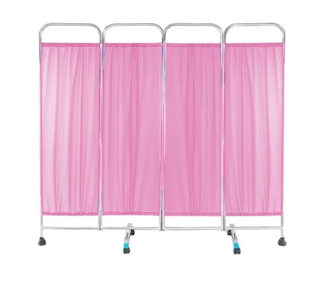 Hospital Furniture Hospital Folding Screens Medical Ward Curtain With ...