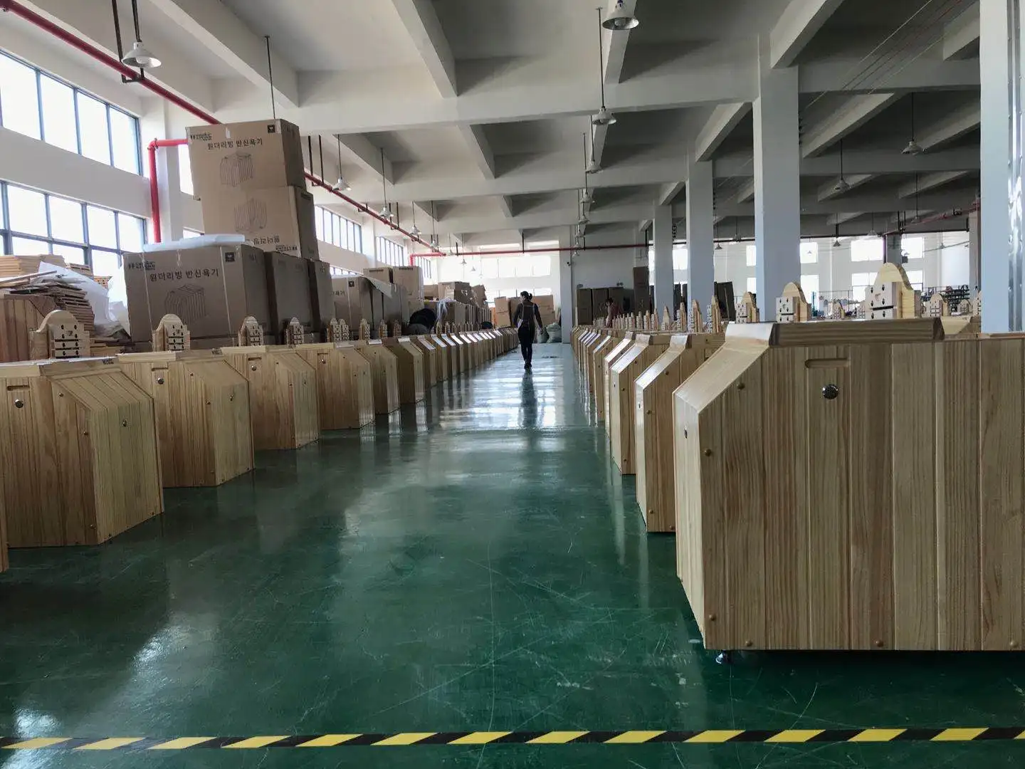 Japanese Cypress Wood Steamer Square Food-grade Stainless Steel Wooden ...