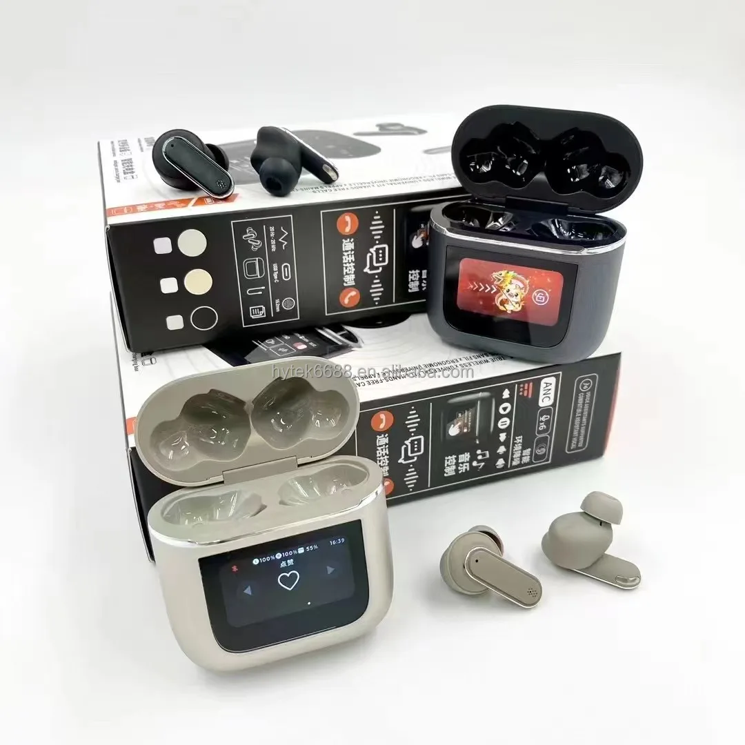 2024 TWS YX27 ANC Noise Cancelling Earphone - HD Stereo Wireless ...