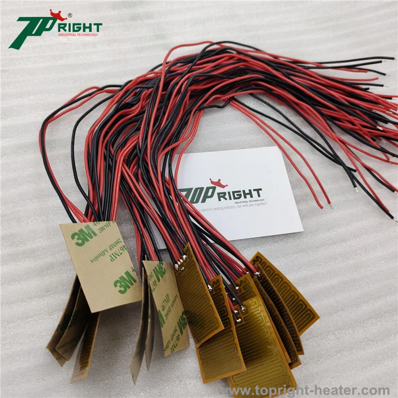 24v 100w Kapton Tape Strip Heating Element Polyimide Pi Film Thin ...