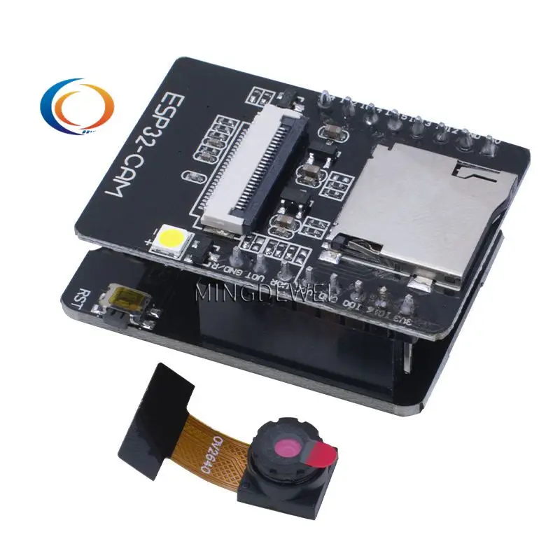 ESP32 ESP32-S Wifi BT Development Board with OV2640 Camera Module ESP32-CAM| Alibaba.com