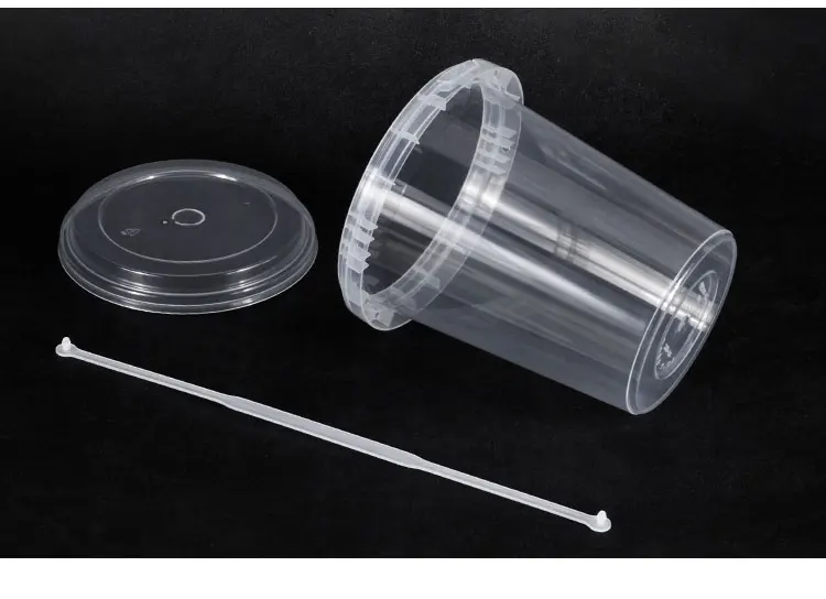 32 OZ Plastic Drink Buckets - Wholesale & Disposable