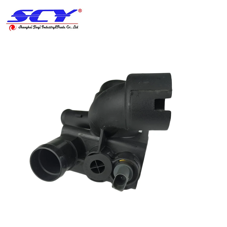 Thermostat Housing /water Outlet Suitable For Volkswagen Touareg 2004 ...