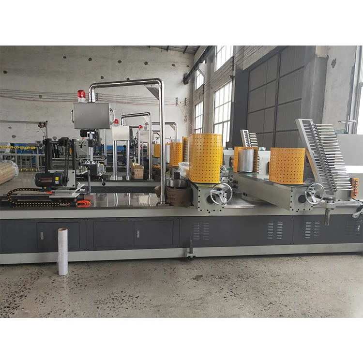 High Efficiency Paper Core Making Machines from Tiansheng