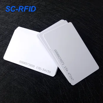 Factory Id Cards Access Control Blank Key Card For Hotel Security ...