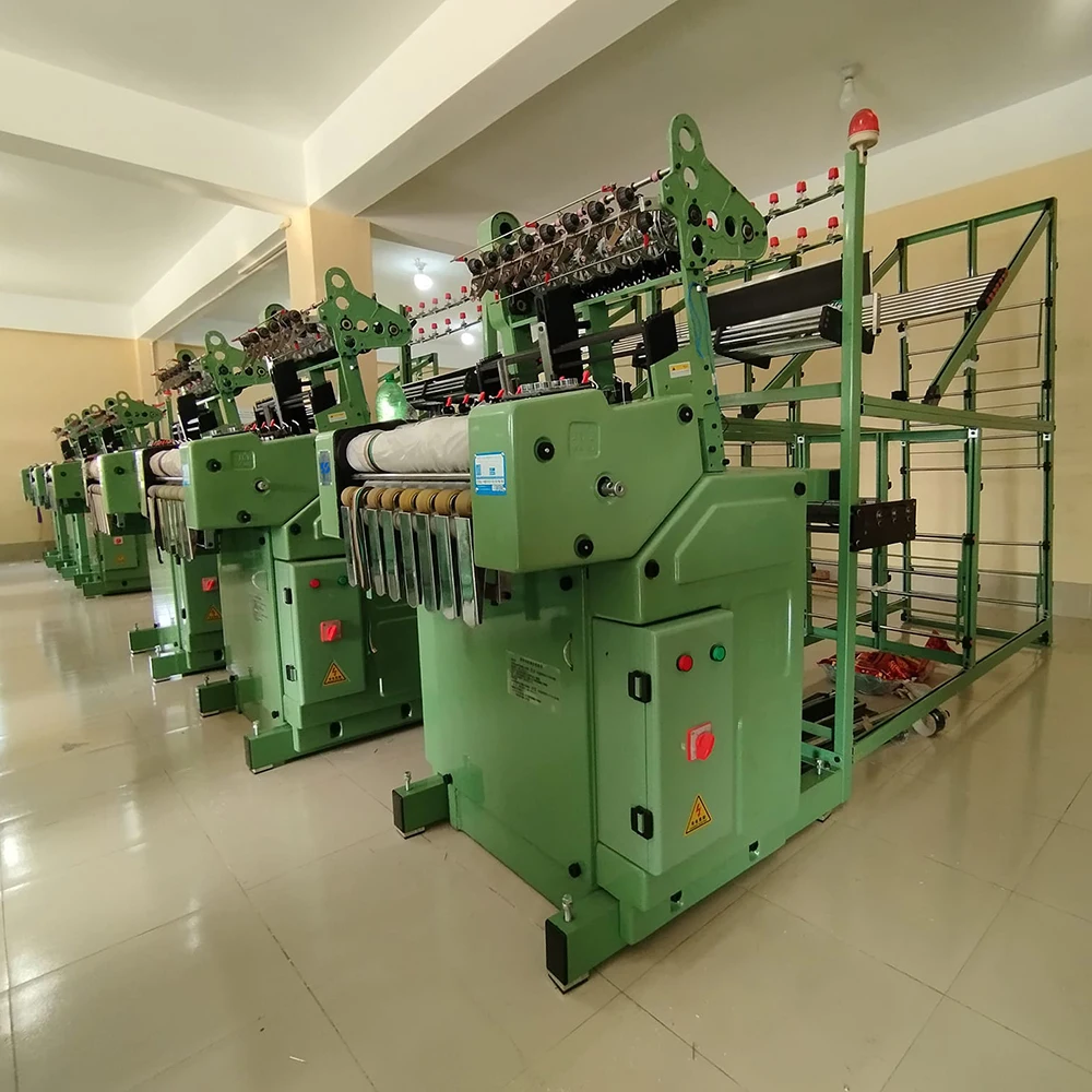 Yishuo Belt Needle Loom Textile Knitting Machinery Price Medical Gauze ...