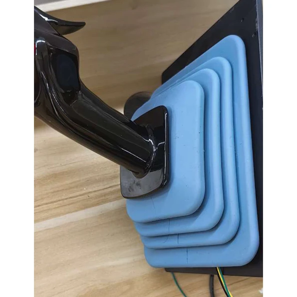 Blue Silicone Airbus A320 Flight Simulator Side Stick Gaiter OEM