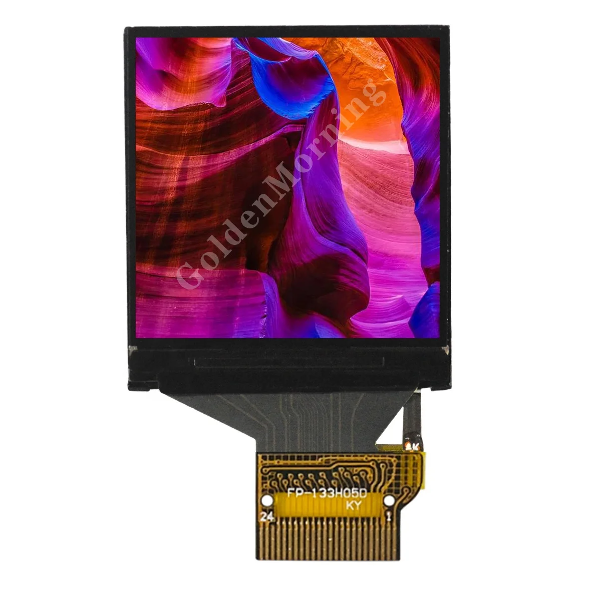 8bit 8080 Mcu 4线spi Lcd Tft显示屏1.3 240x240 1.3英寸24pin Tft St7789 Ips - Buy St7789 Ips,Tft 240x240 ...