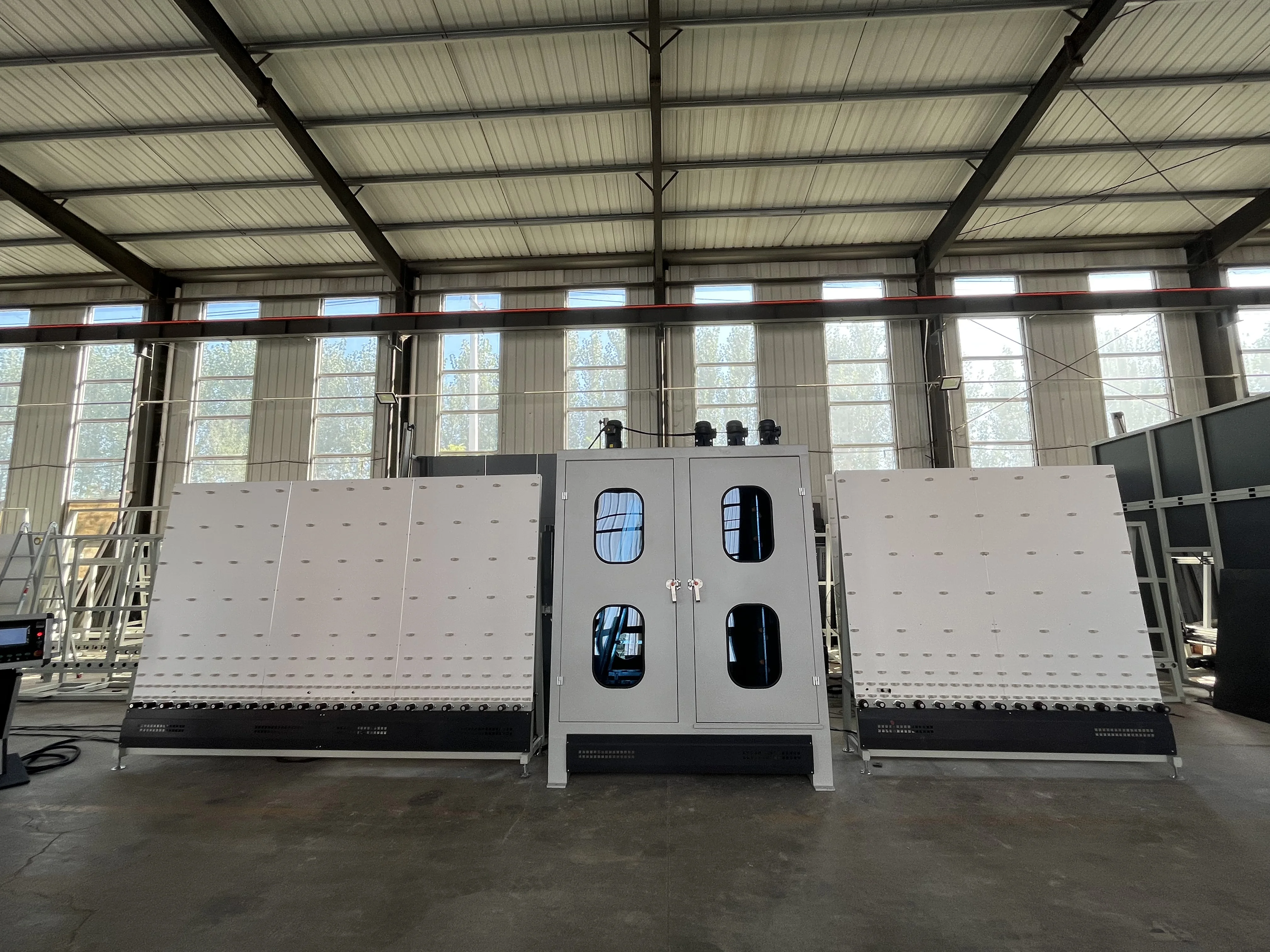 Insulating Glass Processing Vertical Glass Washing Machine Manufactures ...