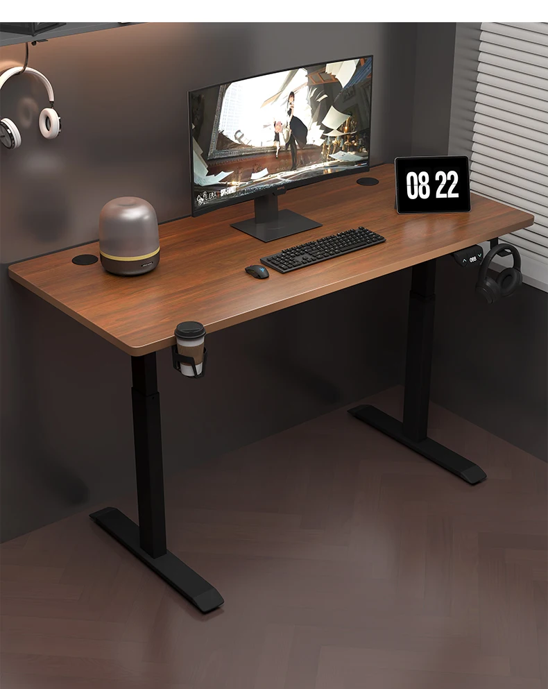 Certified Electric Table Leg Smart Motorized Rising Height Adjustable ...