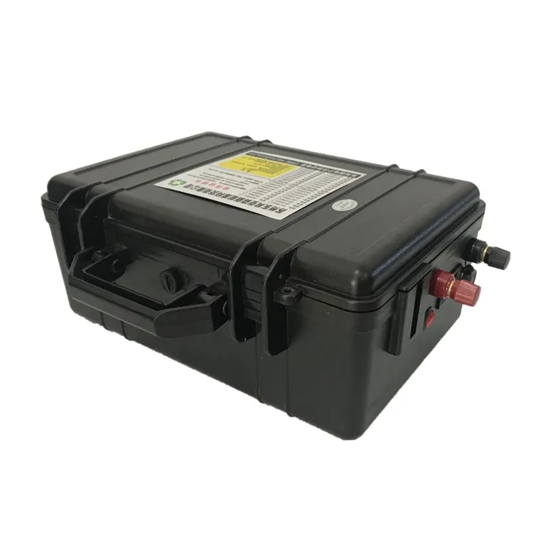 Portable 24V 200AH Mobile Power Station for Outdoor Use with Propeller ...