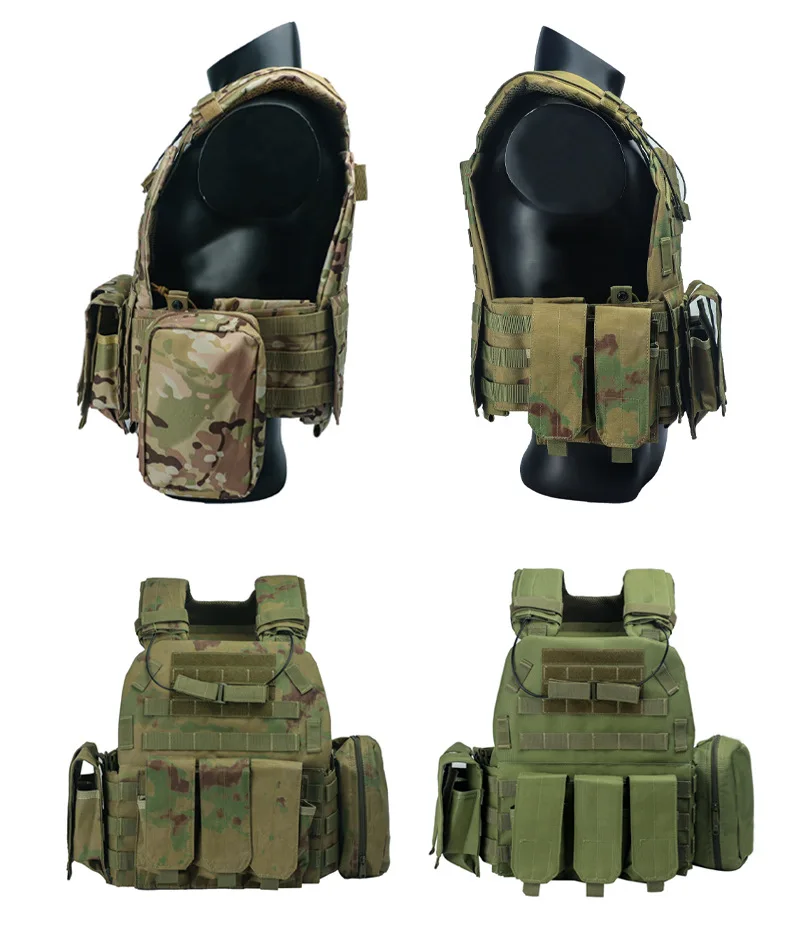 Accept Oem Odm Customized Tactical Assault Vest Outdoor Sports ...