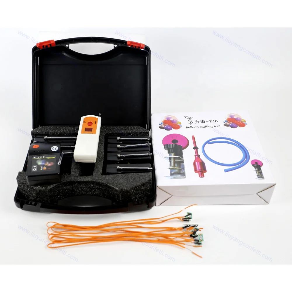 Remote Control Balloon Bursting Explode System With Ci9 and Balloon ...