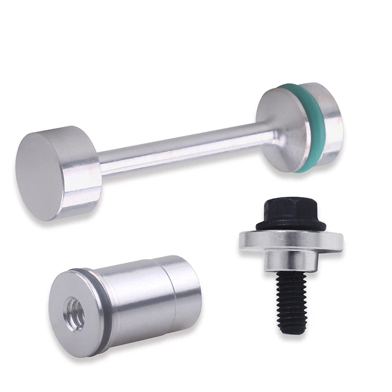 Aluminum Oil Circuit Splitter Motorsports Billet Oil Diverter Barbell ...