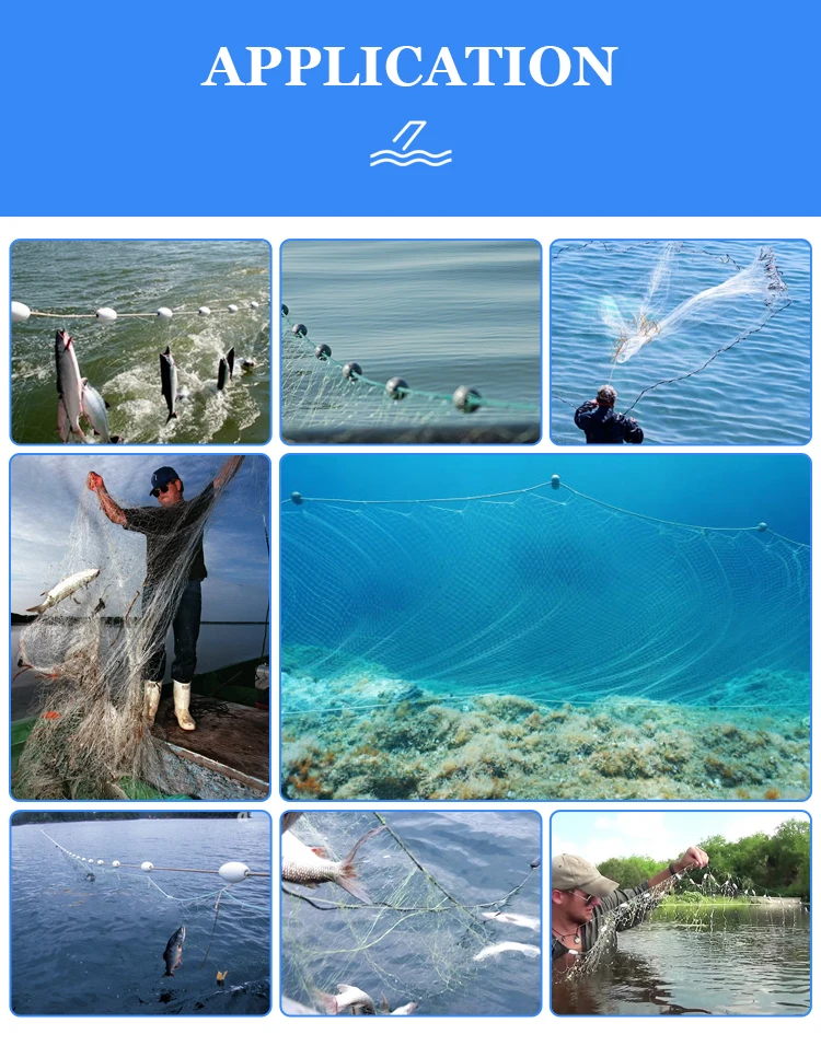 Vietnam Polyethylene Fishing Nets Shrimp Netting with Good Price ...