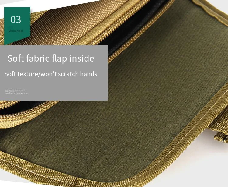 Outdoor Pouch Belt Waist Bag Hot Sale Multi-function Phone Case Pocket Oxford Mobile Phone Bags ...