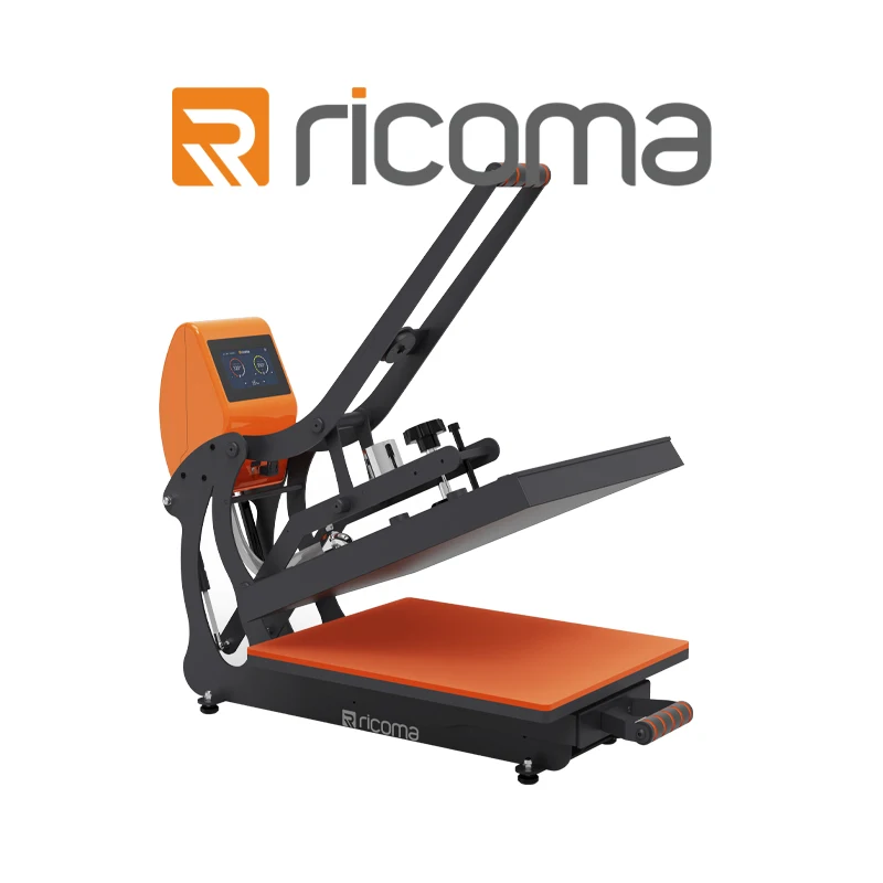 Ricoma Hot Pressing Machine - Efficient T-Shirt Printing