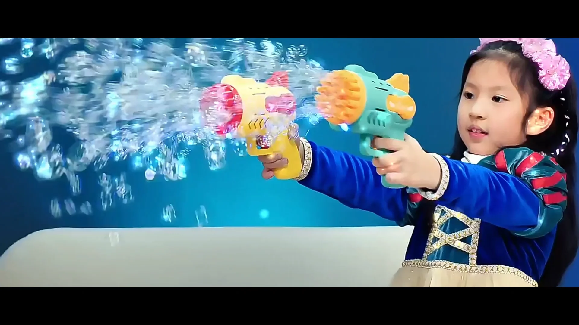 29 Holes Handheld Angel Bubble Gun Aliexpress Sellers Burst Bubble Machine Summer Outdoor ...