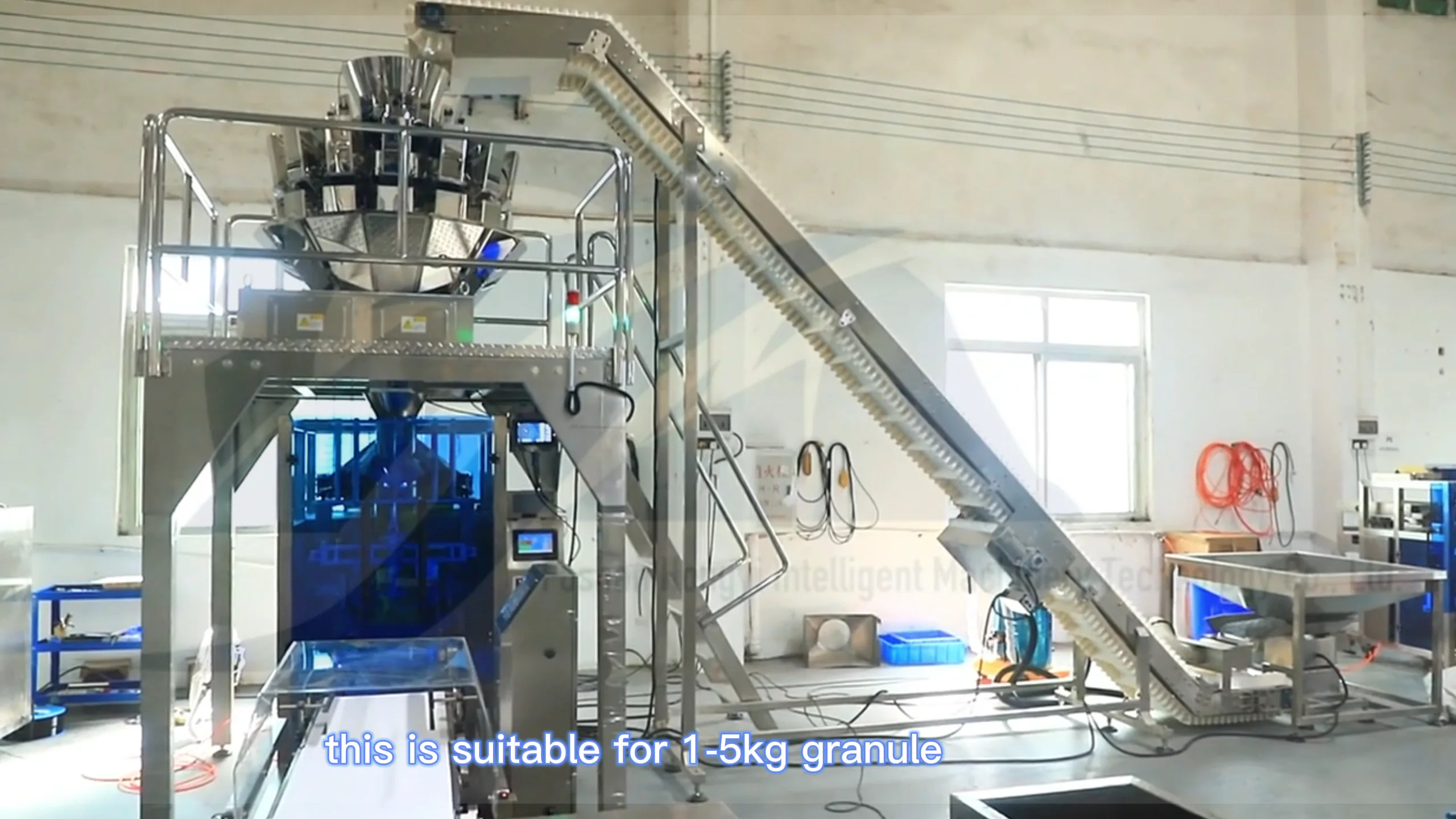 Prizes Line Zipper Cereales Poudre Pack Snacks Sachet Nitrogen Filling ...