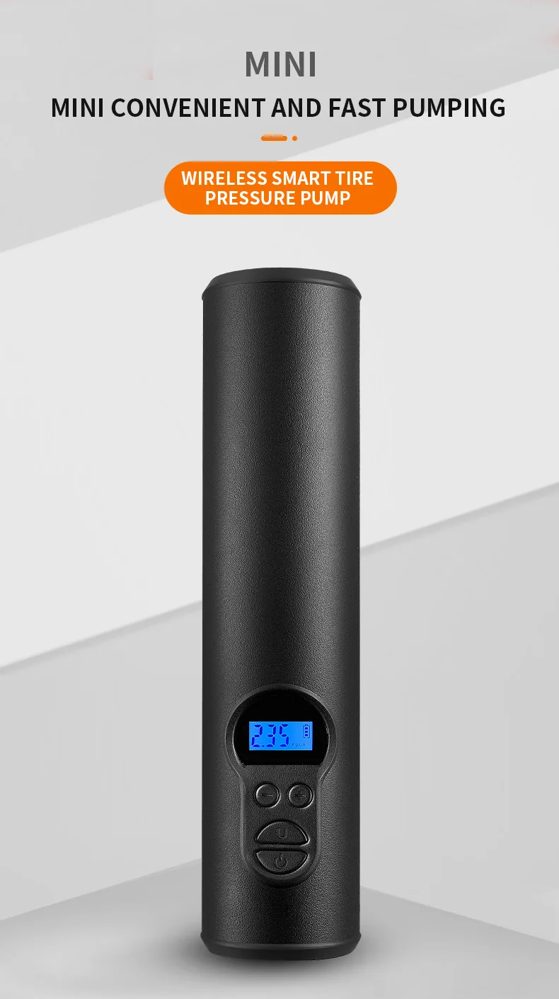 Mini 12v Compressor Balloon Bike Bicycle Portable Car Air Tire Tyre ...