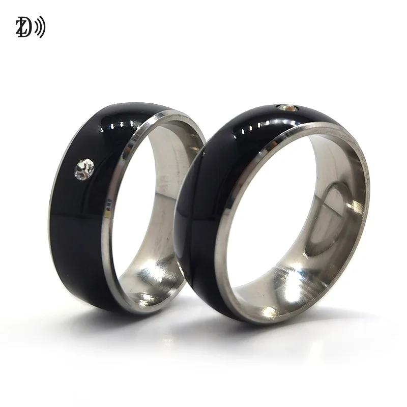 Smart Rfid Ring Iso14443a / Iso15693 Access Control Key Nfc Ceramics ...