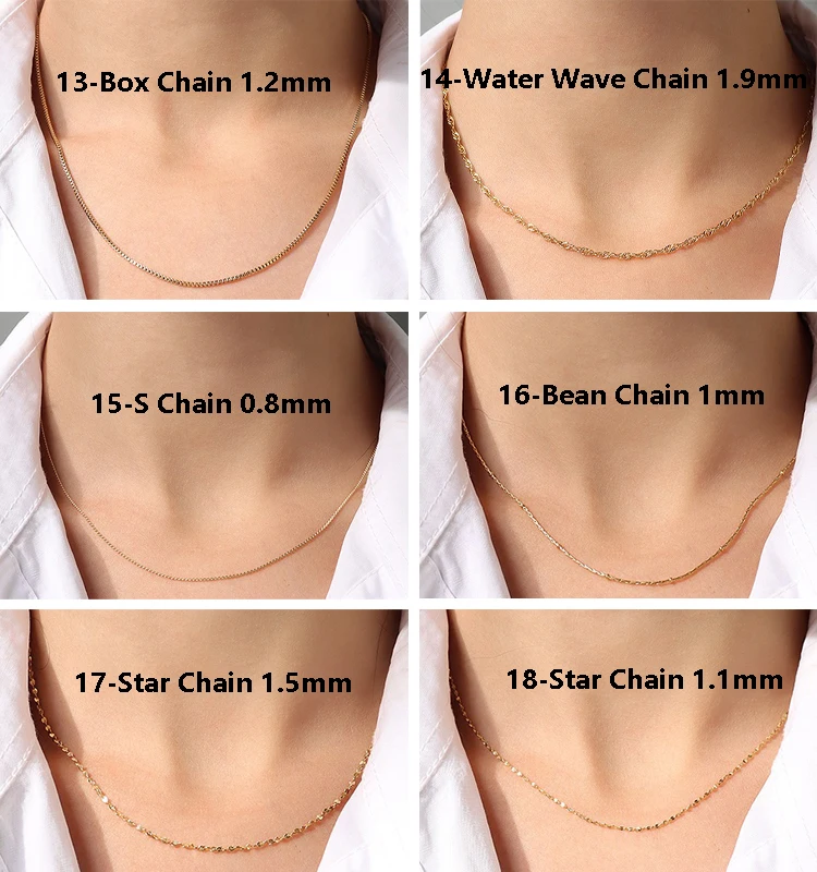 Shop Our Collection of Rope Chain Styles and Figaro Necklaces