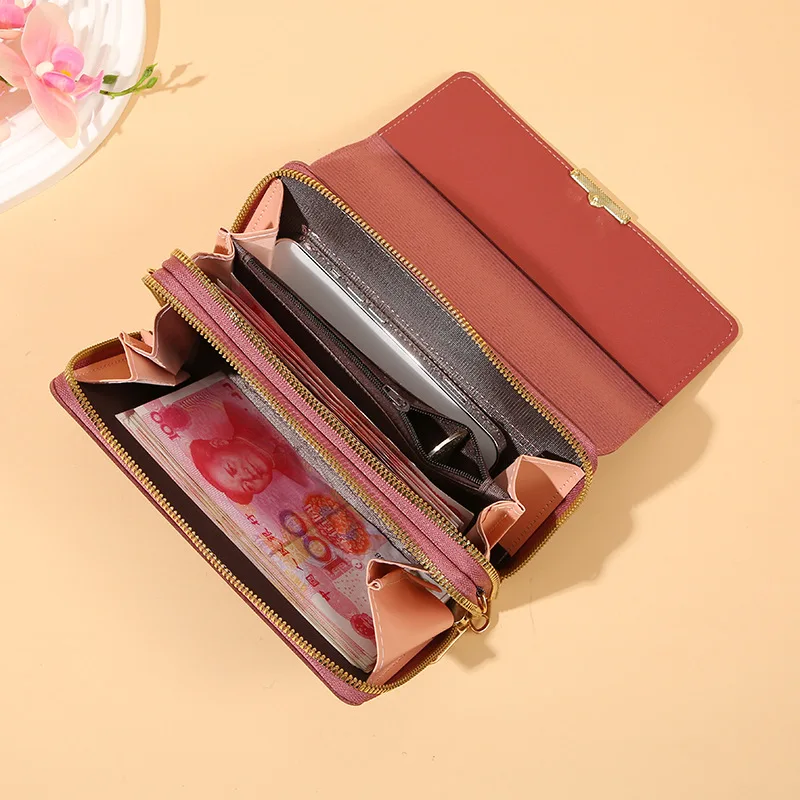 Crossbody Mini Mobile Phones Purses Soft PU Leather Fashion Luxury ...
