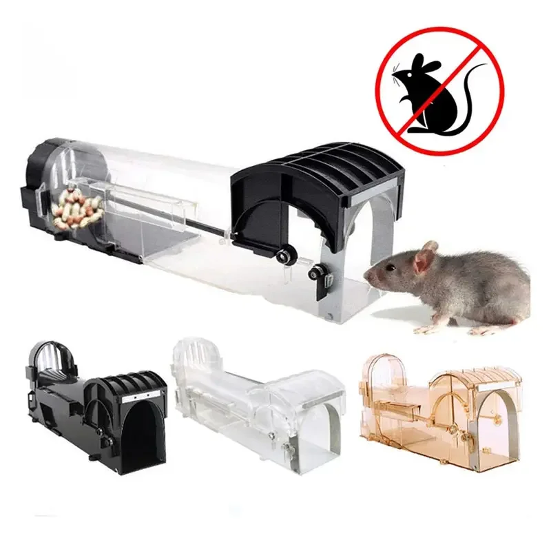 Alibaba.com: OEM/ODM New Arrival Smart Humane Live Catch Mouse Trap ...