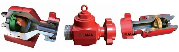 Inline Flapper / Dart / Top Entry Check Valve Fig1502 For Oil Gas ...
