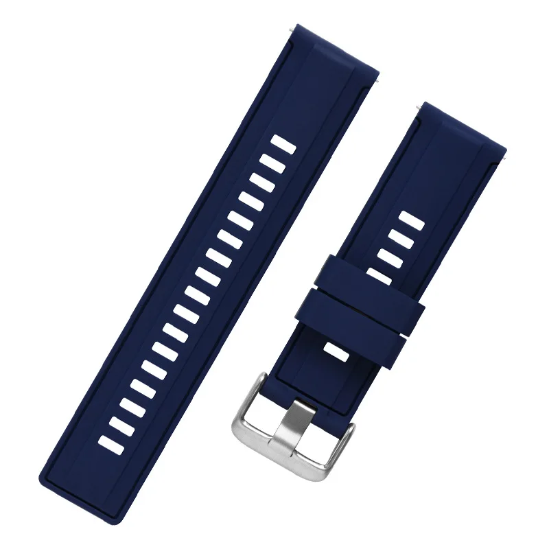 Sports Quick Detachable Multi-color Wristband Waterproof Rubber ...