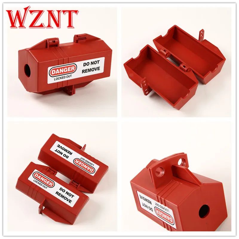 NT-P03 Plug Locks - Secure Large 220V/500V Electrical Plugs