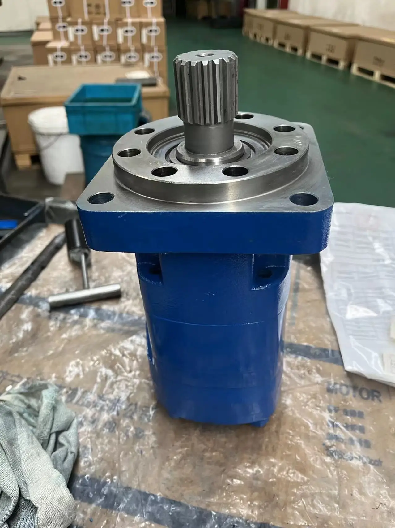 Kersen Eton Eaton Charlynn Hydraulic Spool Motors SMS OMS 2K 2000