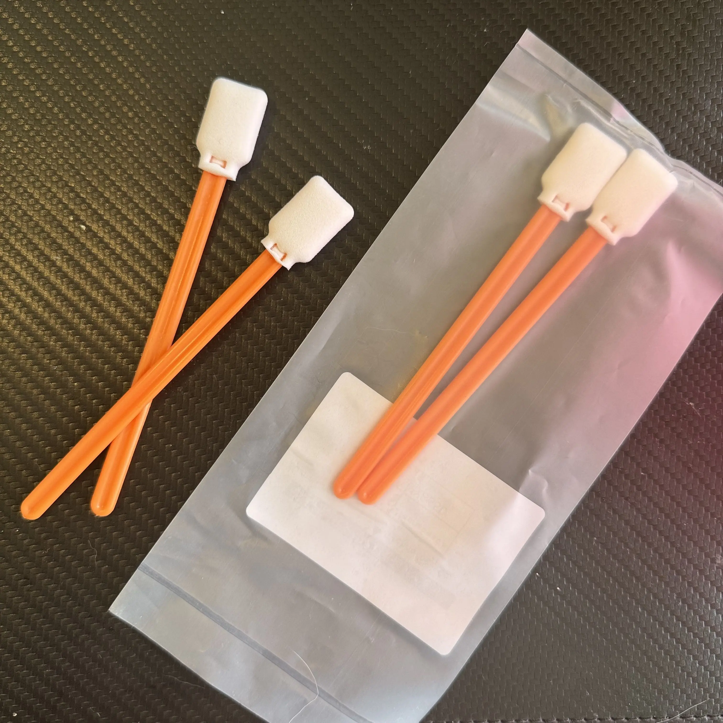 High-density Printhead Clean Room Foam Swabs Printers For Injection ...