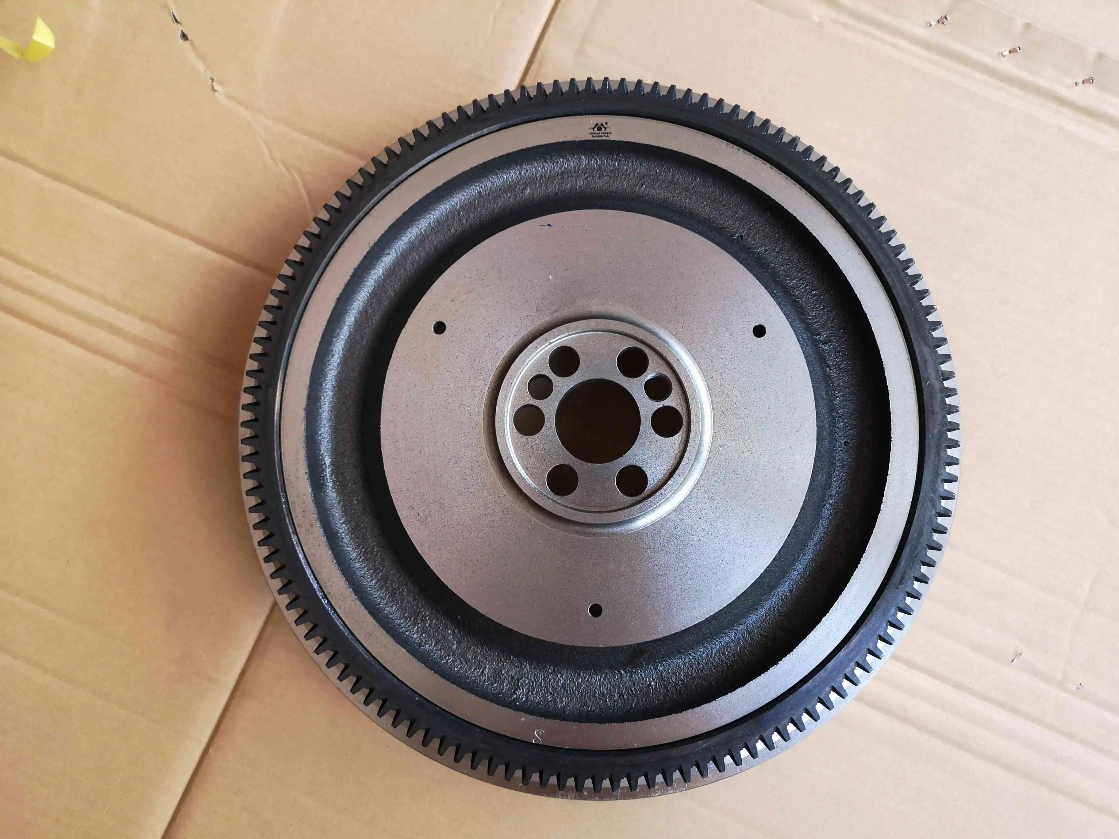 6M60 Engine Flywheel ME300837 for 380mm Clutch & 129T Gear