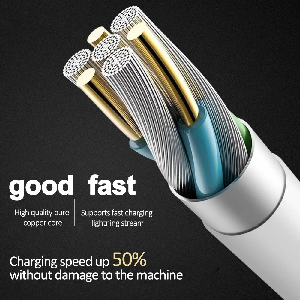 Original Higher Quality Nylon Color Braided Data Type C Pd Fast ...