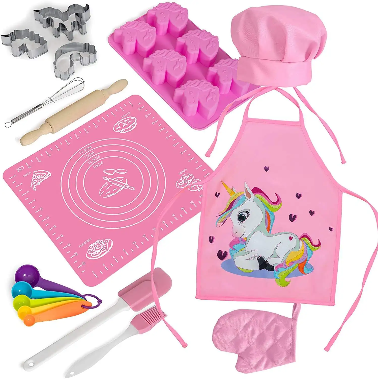 Wholesale Kids Pretend Play Cooking Baking Set Toys Kitchen Cook Set ...