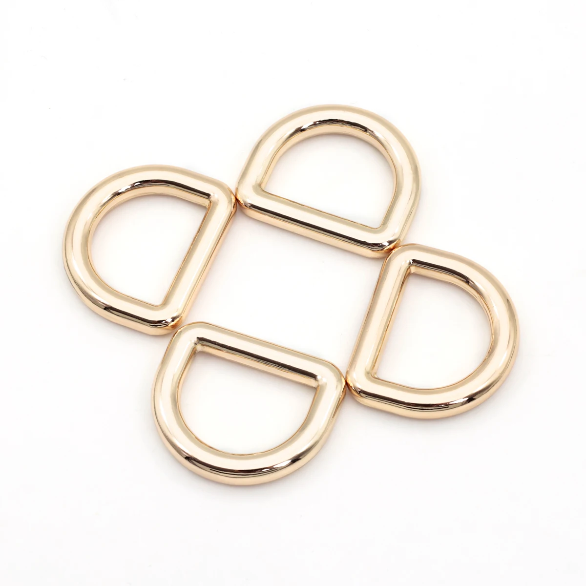 Wholesale High Quality Bag Accessory D Ring Snap Ring Buckle